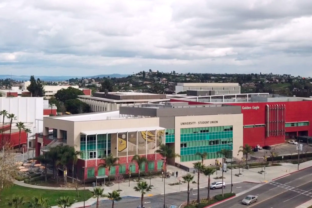 Cal State LA Campus Aerial View | The Campaign for Cal State LA